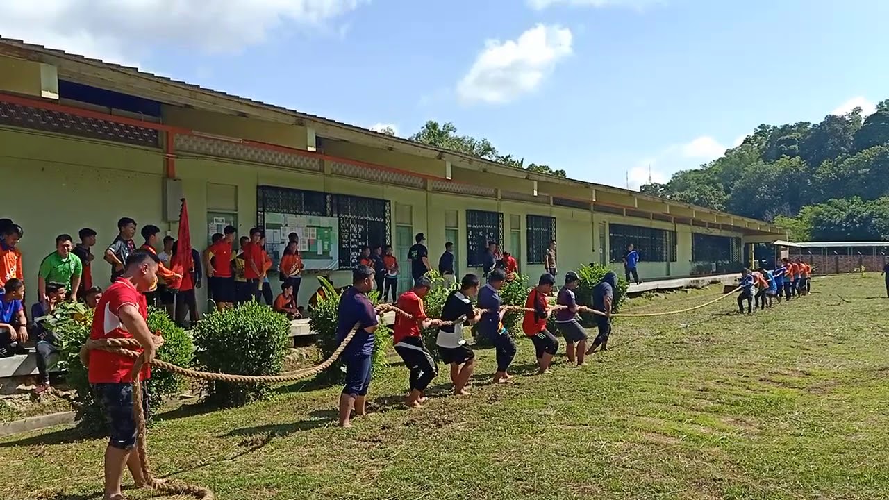Pertandingan Tarik Kalat Diantara Rumah Sukan Sekolah Menengah Awang ...