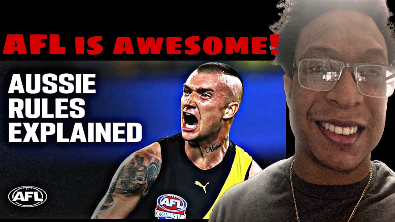 A beginner’s guide to Australian Football | AFL Explained (REACTION) ‼️‼️🔥 - YouTube