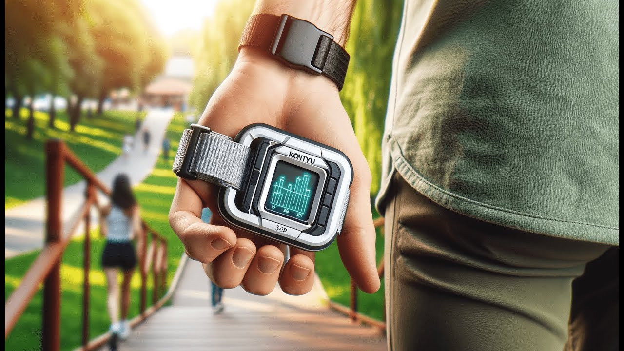 🚶‍♀️ KONTYNU 3D Pedometer for Walking | Simple Walking Step Counter ...