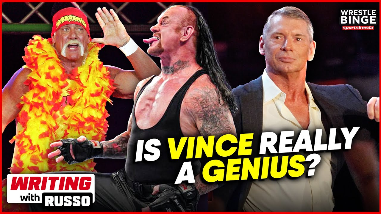 Vince Russo says Vince McMahon never really created iconic WWE ...