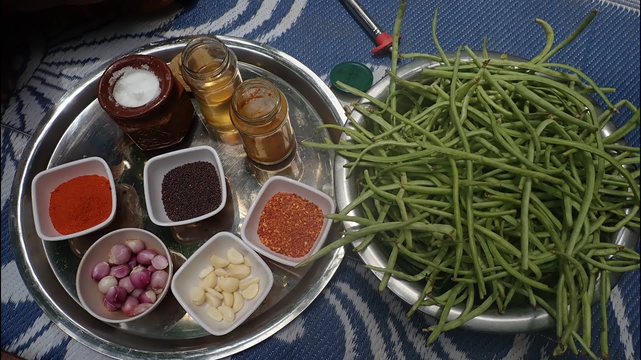 village style Cooking Payaru Poriyal / Cooking By Village food Recipes ...