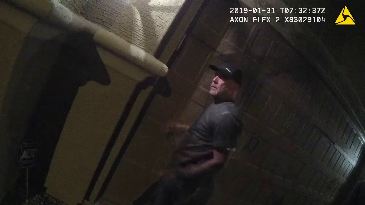 "She's lost her mind." Gilbert Police bodycam footage with Charles ...