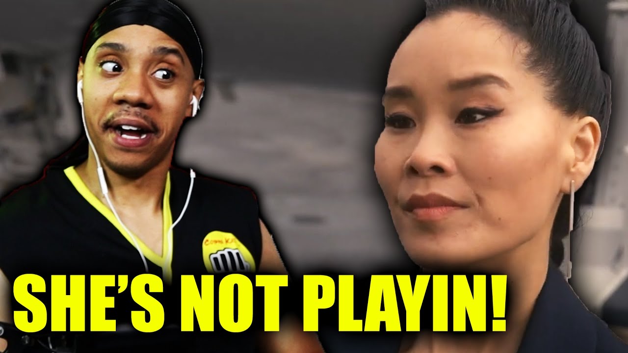 NEW Sensei Kim FOOTAGE + Update | Cobra Kai Legacy Official Clip ...