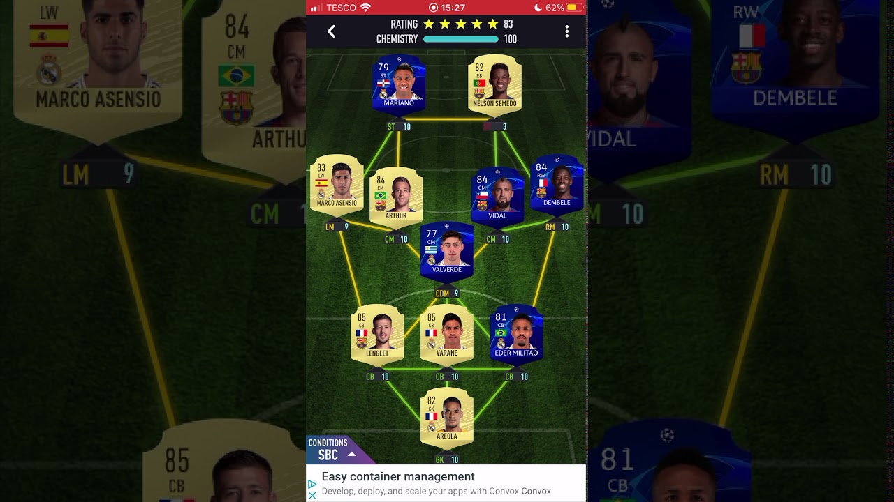 CLASICO GOALS - RAPHAEL VARANE PACYBITS SBC COMPLETED! - Pacybits FUT ...