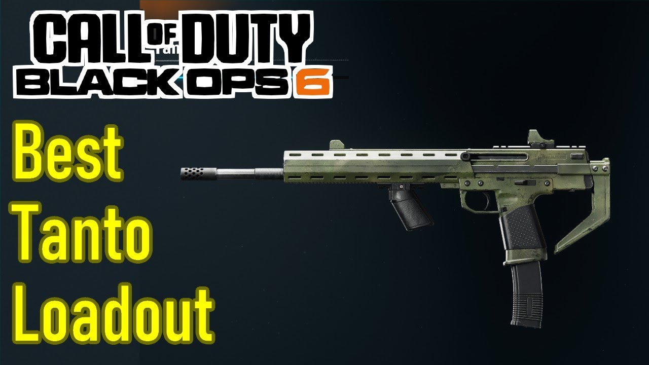 Black Ops 6 tanto 22 best class loadout build, and gun review - YouTube
