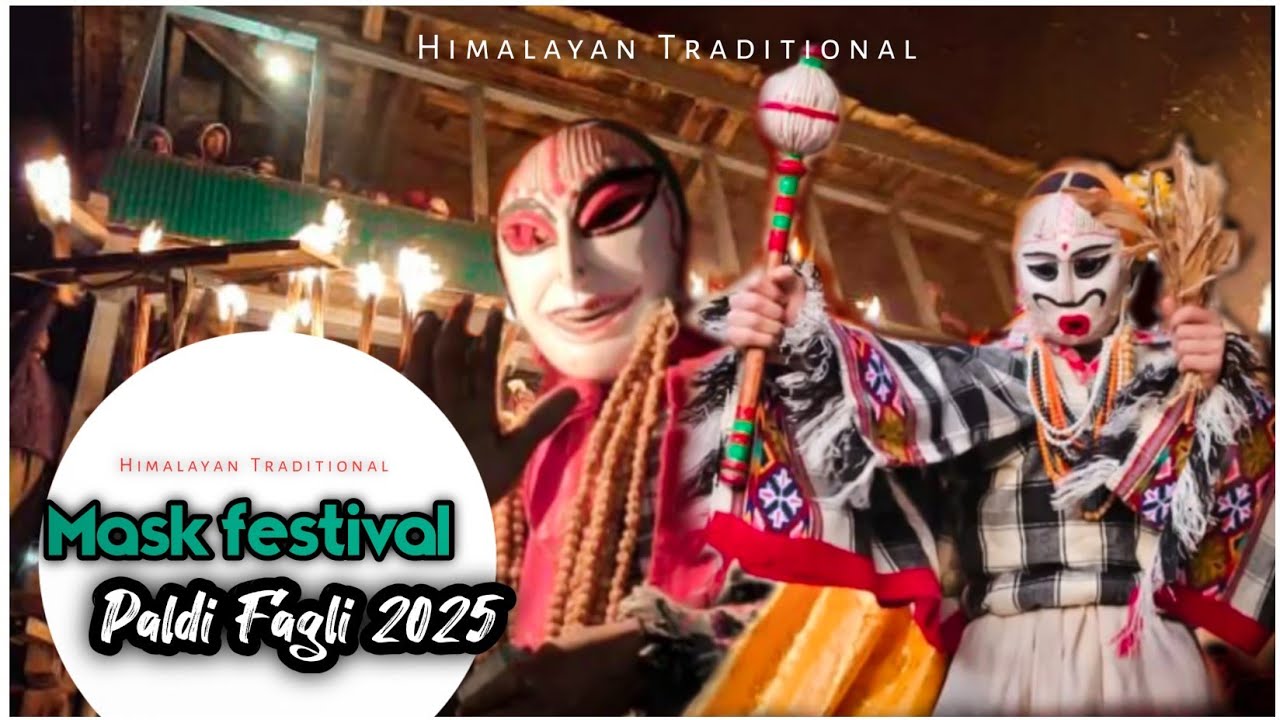 Paldi Fagli mask Festival 2025 || Latest new video || #Banjar #paldi # ...