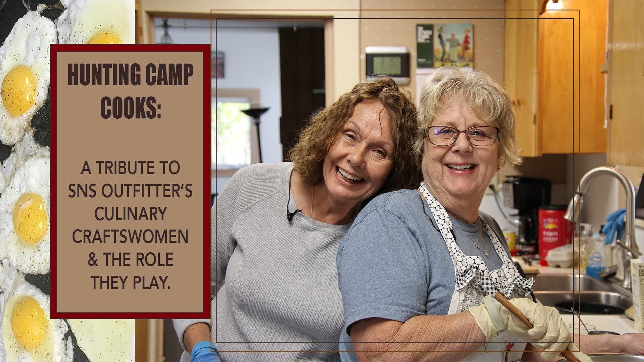 Wyoming Hunting Camp Cooks: deliciously delightful! - YouTube