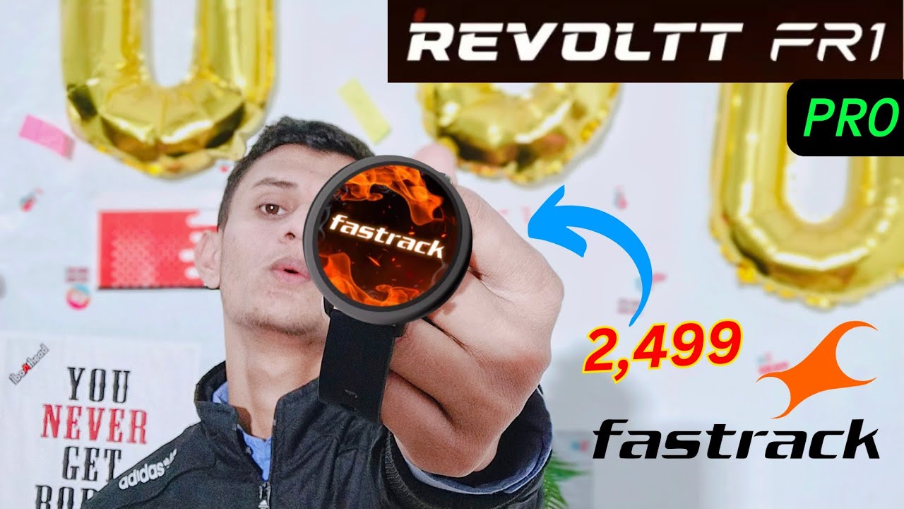 Fastrack FR1 pro 🔥BT Calling smartwatch unboxing and review😍 - YouTube