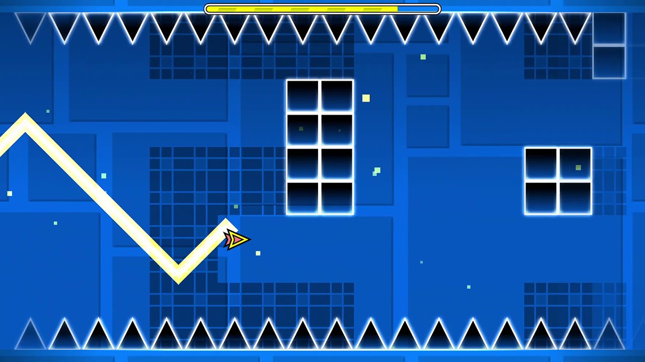 GD play: Level 1 by Mshroom(me) - YouTube