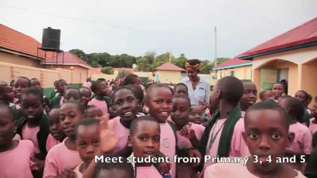 Visiting my old primary school in Uganda - YouTube