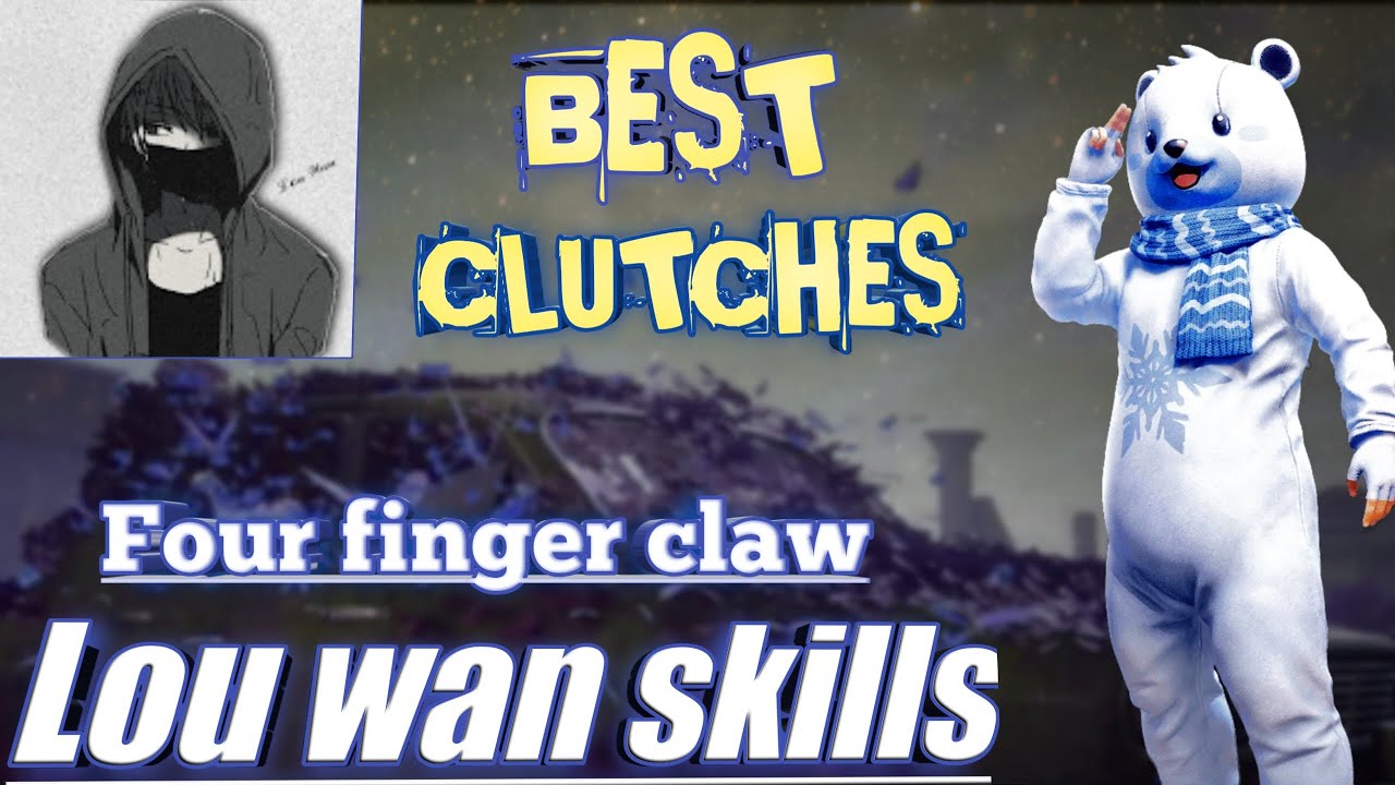 BEST LOU WAN GAMING SKILLS🔥 | FOUR FINGER CLAW🙂 | BGMI LITE | PUBG ...