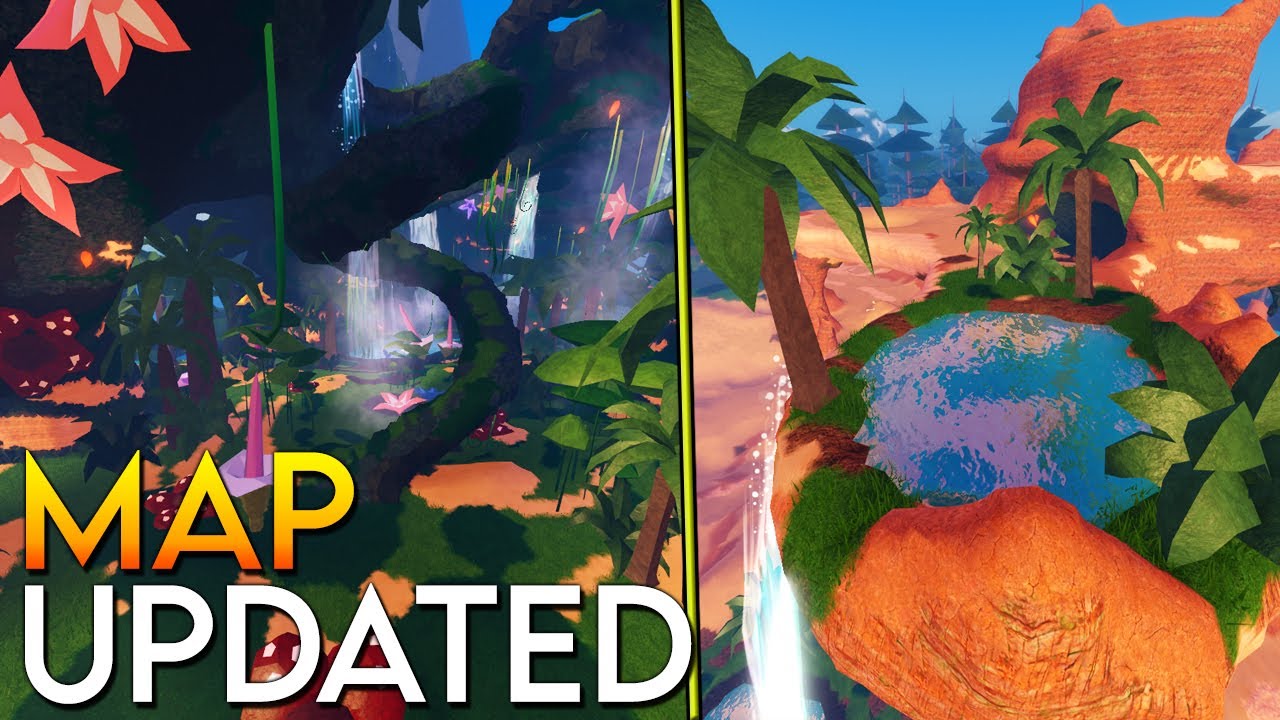 MAP UPDATED in CREATURES OF SONARIA - YouTube