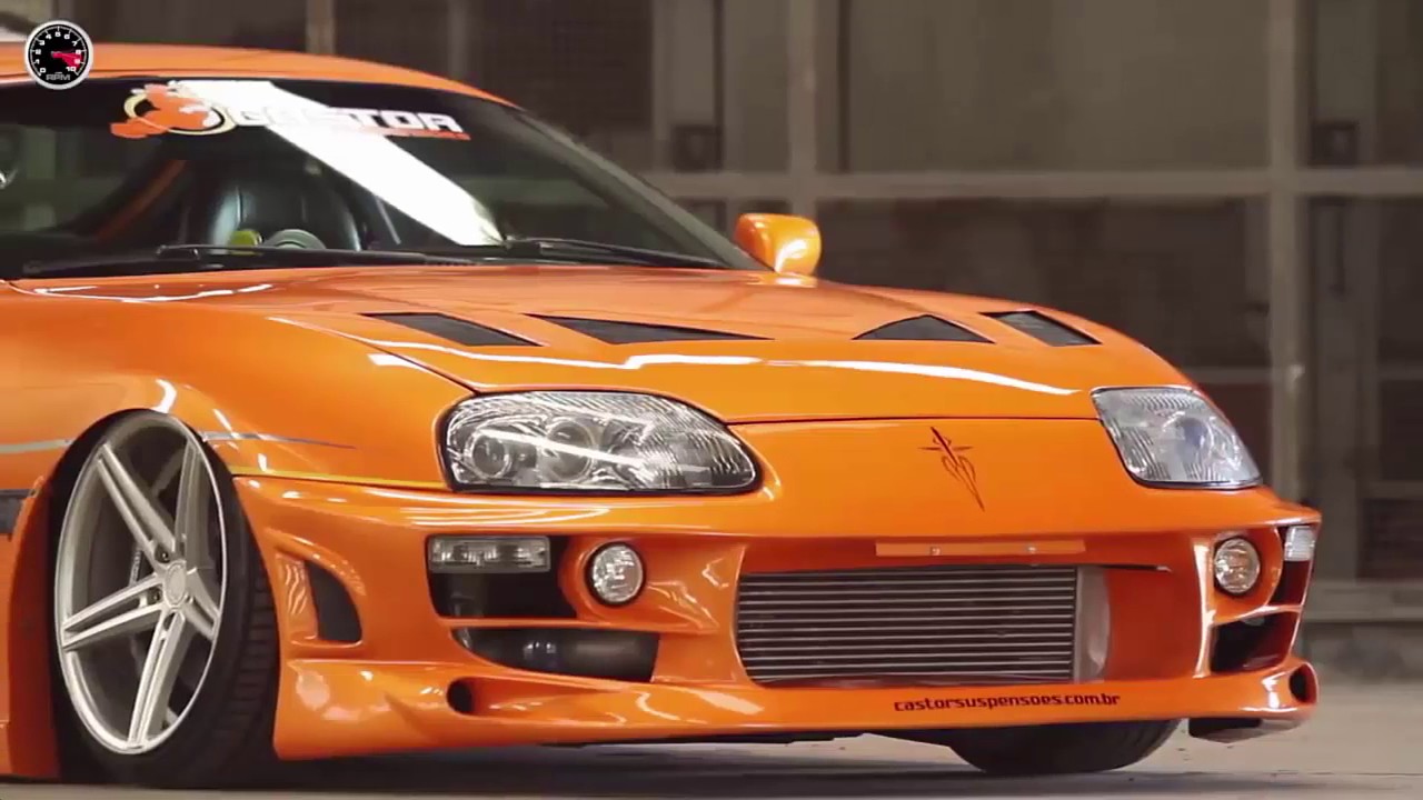 old Toyota Supra tribute - YouTube