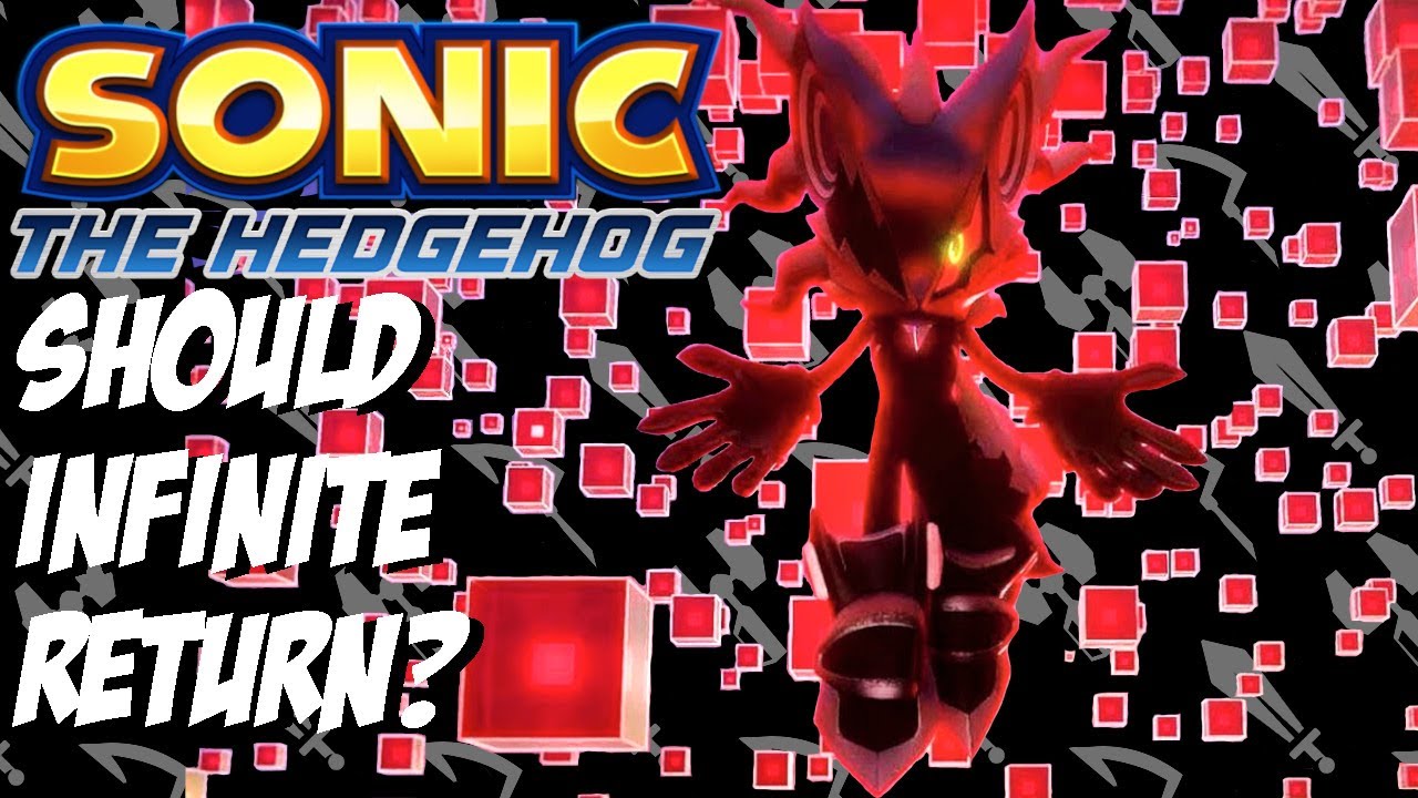 Sonic The Hedgehog: Should Infinite Return? - YouTube