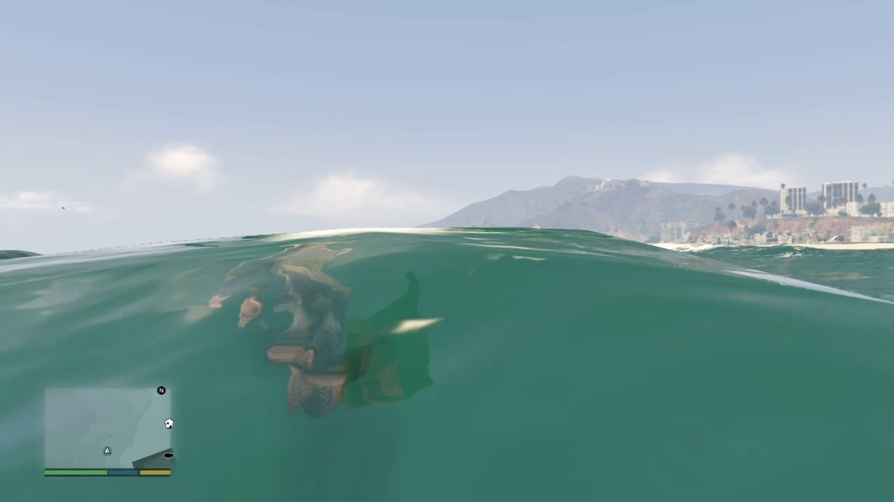 How To Swim faster | GTA 5 - YouTube