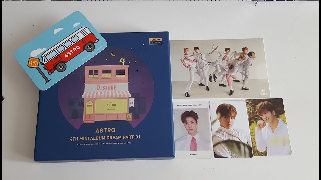 ASTRO (아스트로) Mini Album Vol 4 - Dream Part 01 (édition coréenne ...