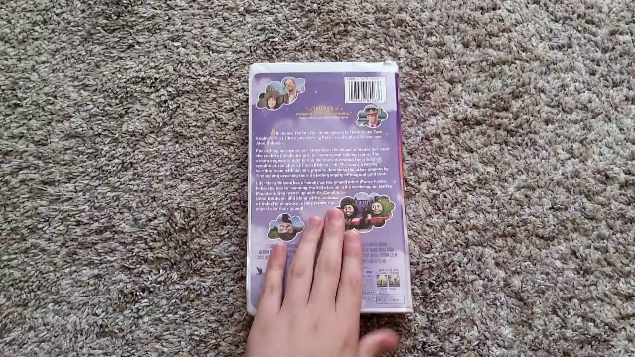 Thomas And The Magic Railroad (2000): VHS Review - YouTube