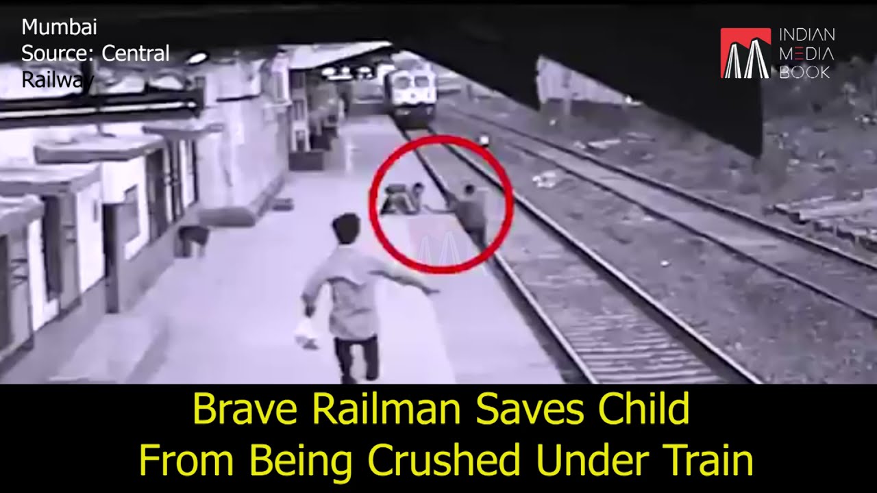 Boy Who Fell On Train Tracks In Front Of Blind Mother Saved By Railway ...