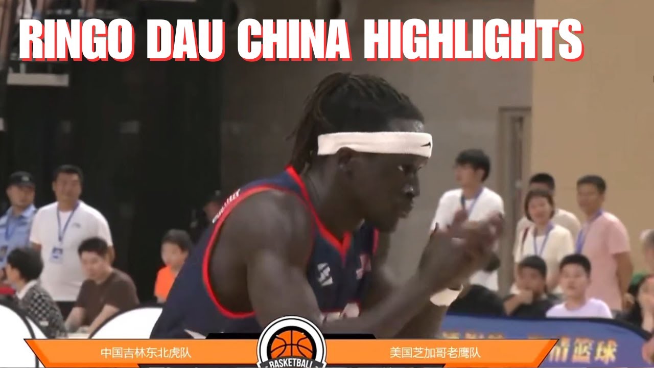 Ringo Dau China Highlights 2024 - YouTube