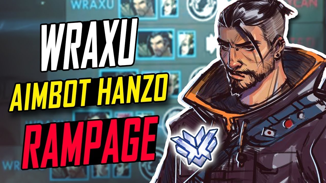 WHEN WRAXU SOLO CARRY! WRAXU RANK #1 HANZO [ OVERWATCH SEASON 5 TOP 500 ...