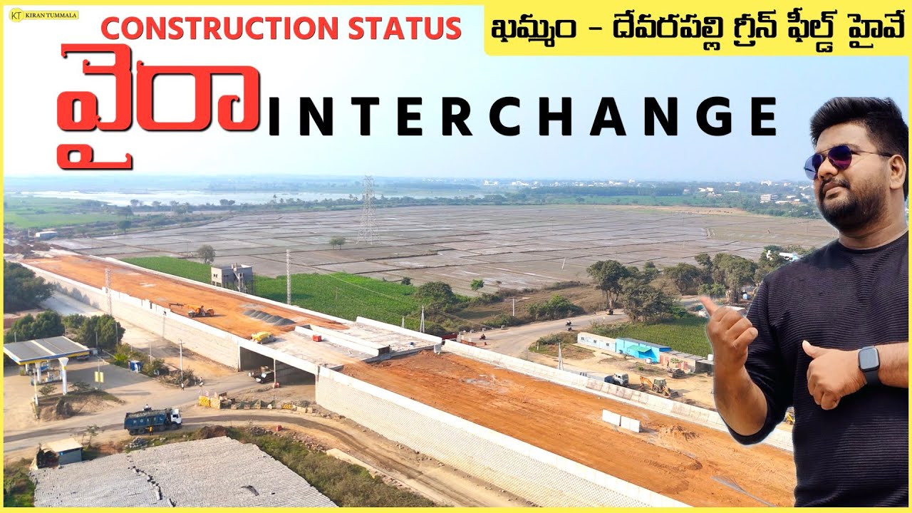 Wyra Interchange In Khammam Devarapalli Greenfield Highway | Vlog ...