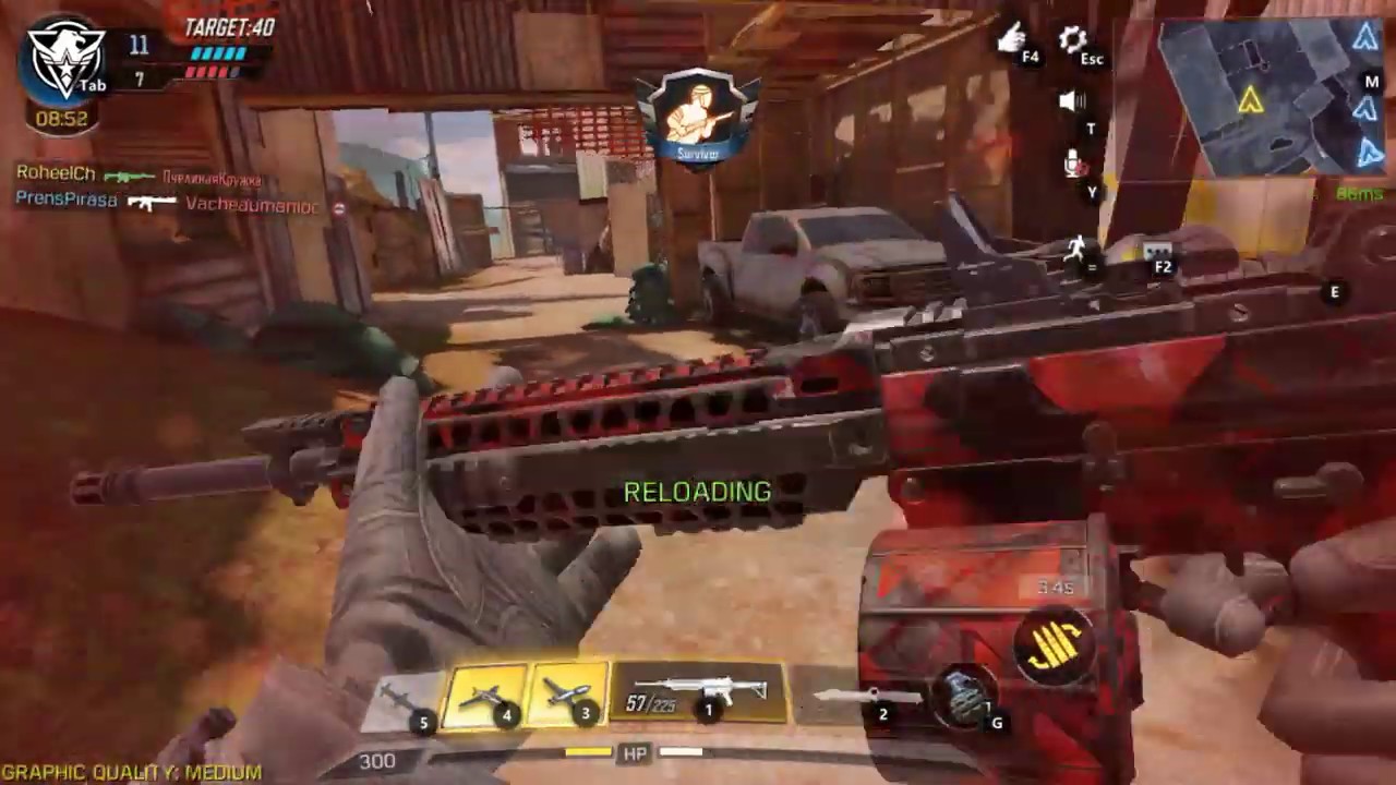 Call of Duty | Firing Range | Game Play - YouTube