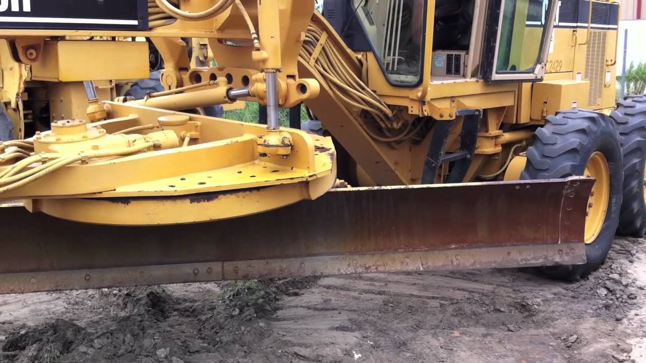 CAT 140H Blade Video - Sold by Big Iron, Inc. in Jacksonville, FL USA ...