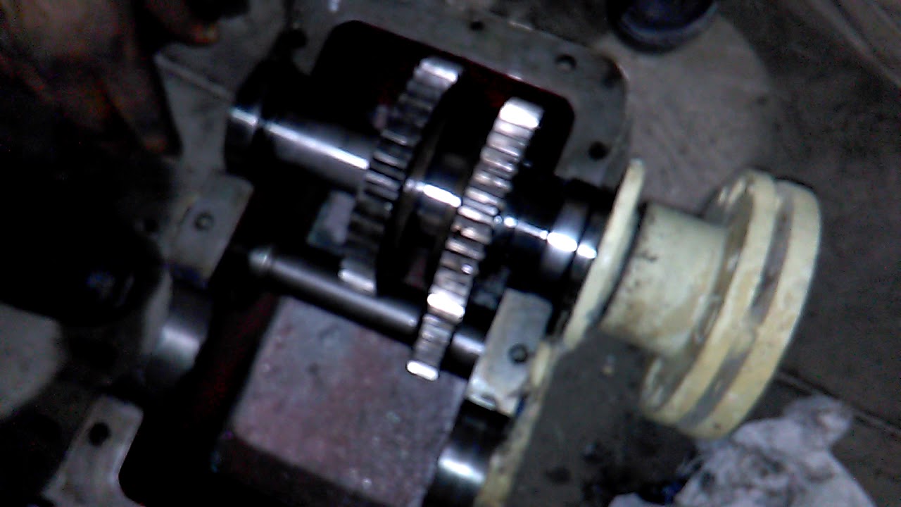 Winder gearbox(1) - YouTube