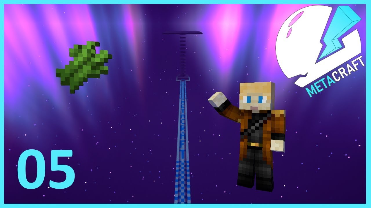 The Meta Farm of Minecraft - Metacraft SMP 2:5 - YouTube