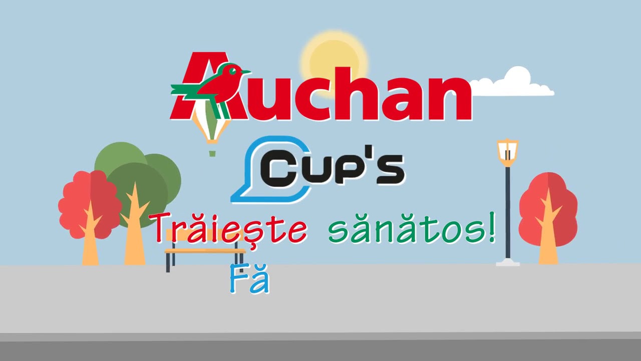 Auchan Cup's | Video Story - YouTube