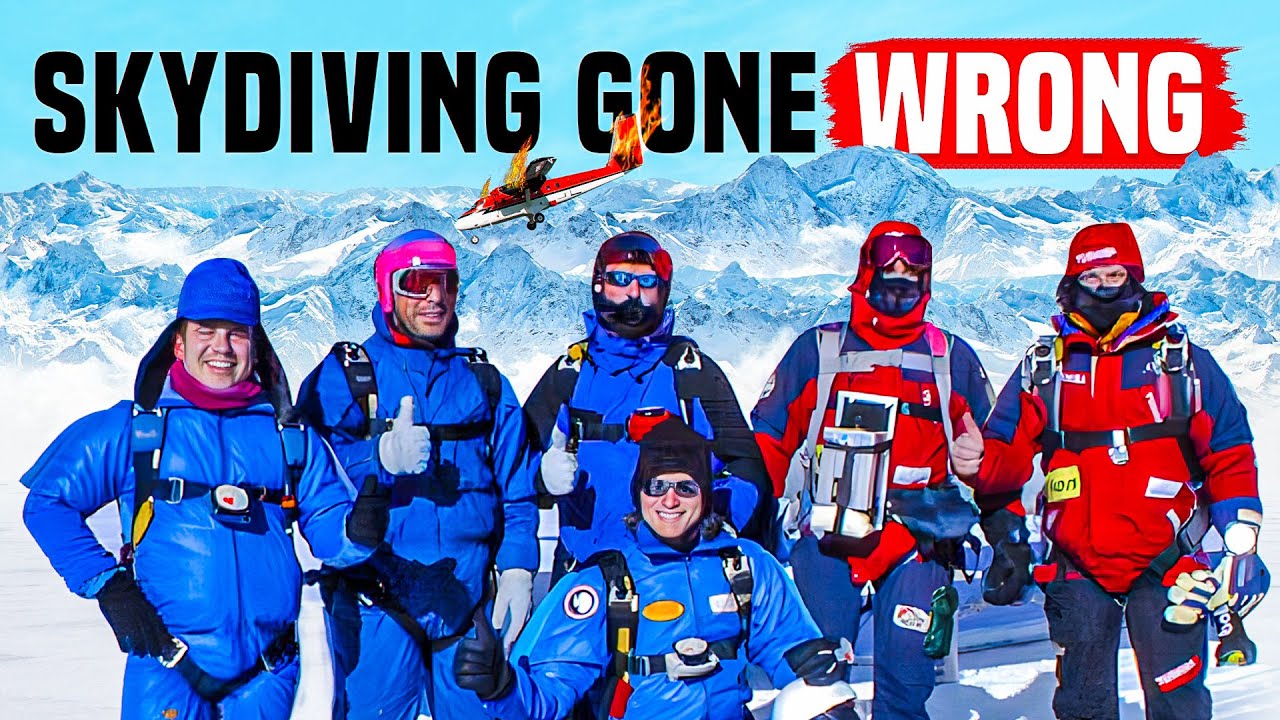 1997 Antarctica Skydiving DISASTER What REALLY Happened? - YouTube