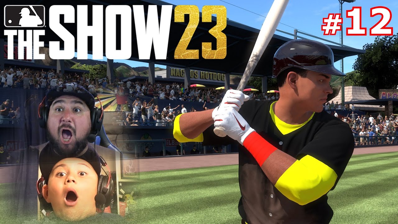 LUMPY GETS SHOCKED TO HIS TOES! | MLB The Show 23 | PLAYING LUMPY #12 ...