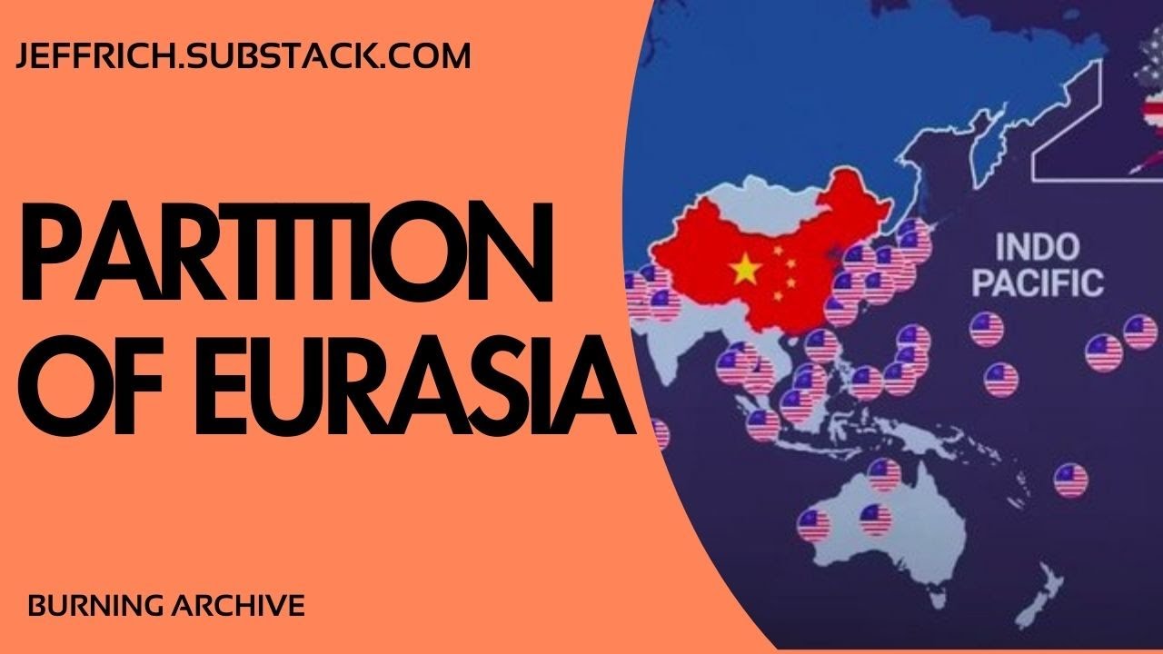 In 1945 the USA partitioned Eurasia. It is time for the USA to go home ...