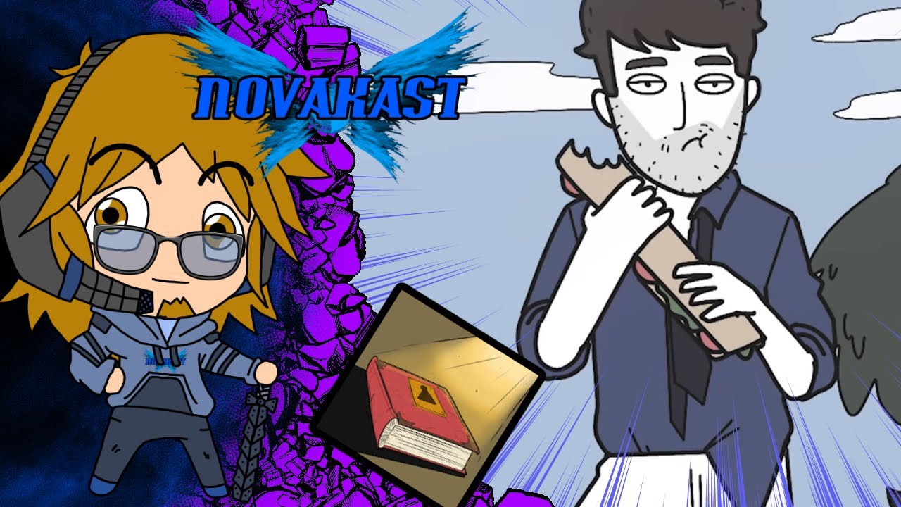The Joe Schmo - SCP Animated Reaction | Novakast - YouTube