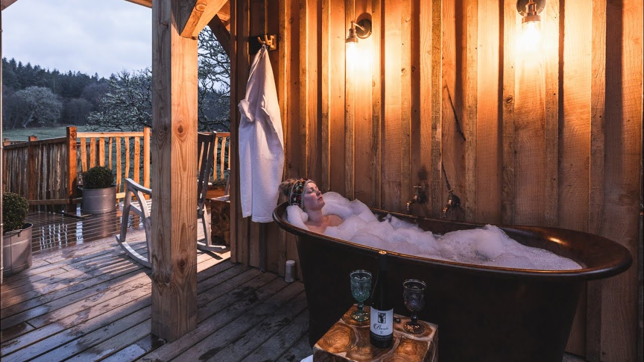 Sleeping In A Treehouse /// Part 2 of 3 /// Photography In Kielder ...