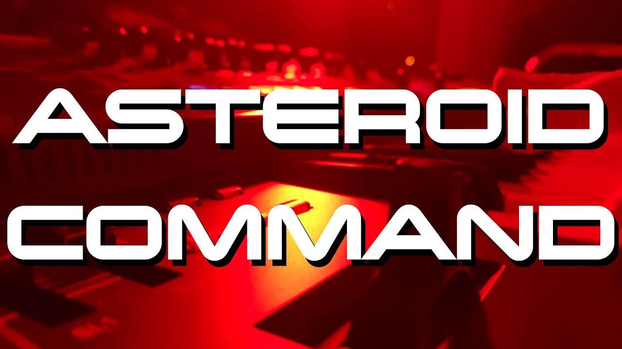 CGR Omega Ronin: ASTEROID COMMAND Synthwave Creation - YouTube