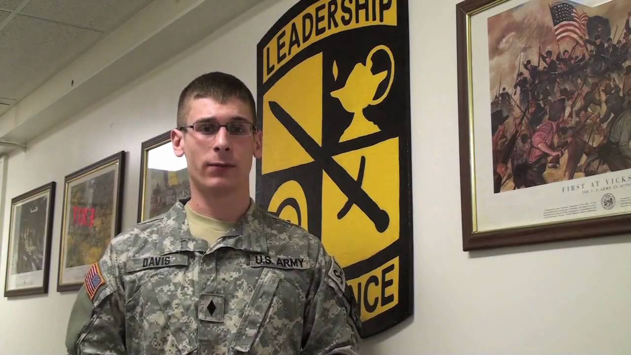 Meet a Major: Jeff (Military Science) - YouTube