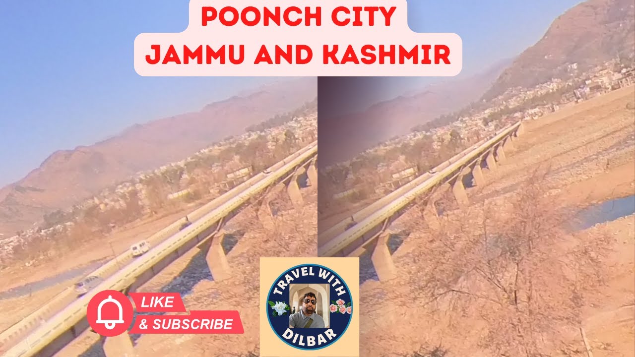 POONCH CITY JAMMU AND KASHMIR (INDIA) - YouTube
