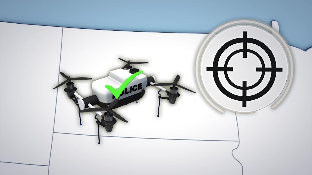 Connecticut may approve lethally armed police drones - YouTube