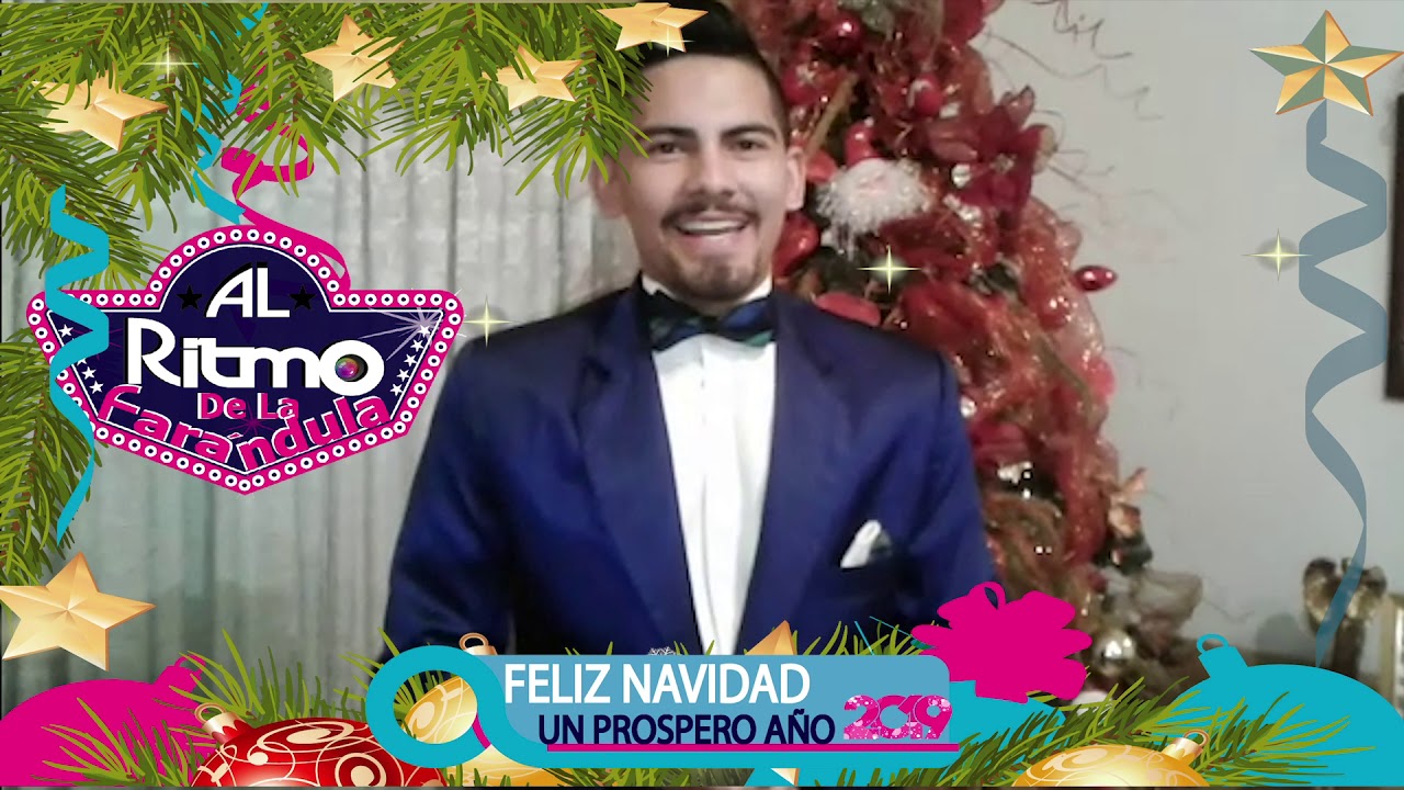 MENSAJE DE NAVIDAD ALEXANDER OLIVEROS DESDE VENEZUELA - YouTube