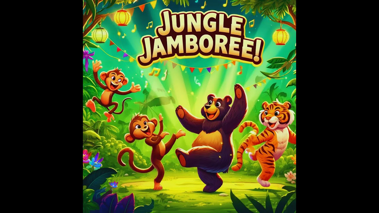 Jungle Jamboree | kids songs | jungle song | - YouTube