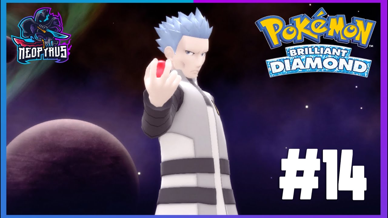 Pokemon Brilliant Diamond & Shining Pearl Episode 14 - Galatic Boss ...