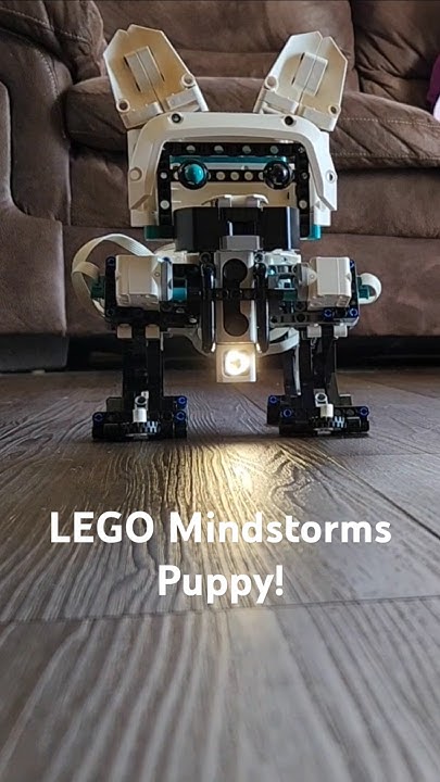 LEGO Mindstorms Dog #lego #legotechnic #legomindstorms #robotics # ...