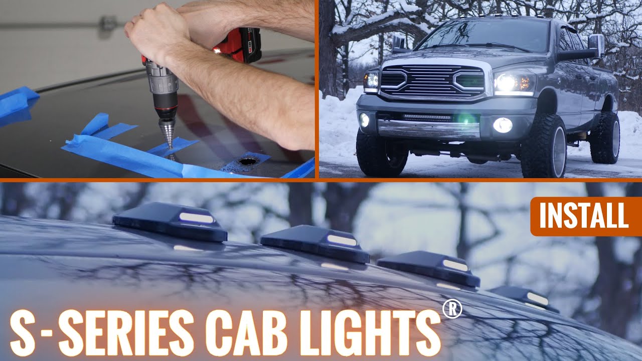 S-Series Cab Lights Retrofit Installation | Add Cab Lights to 2003-2009 ...