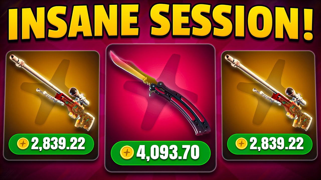 WTF... YOU NEED TO SEE THIS INSANE SESSION ($10,000+) - YouTube