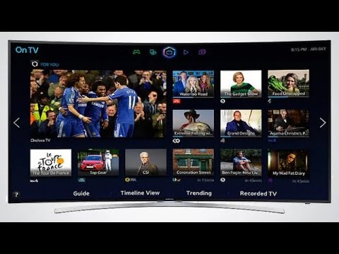 Samsung smart tv 2014 testing - YouTube