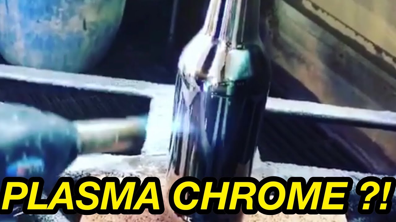 How to Plasma Fire Chrome - YouTube