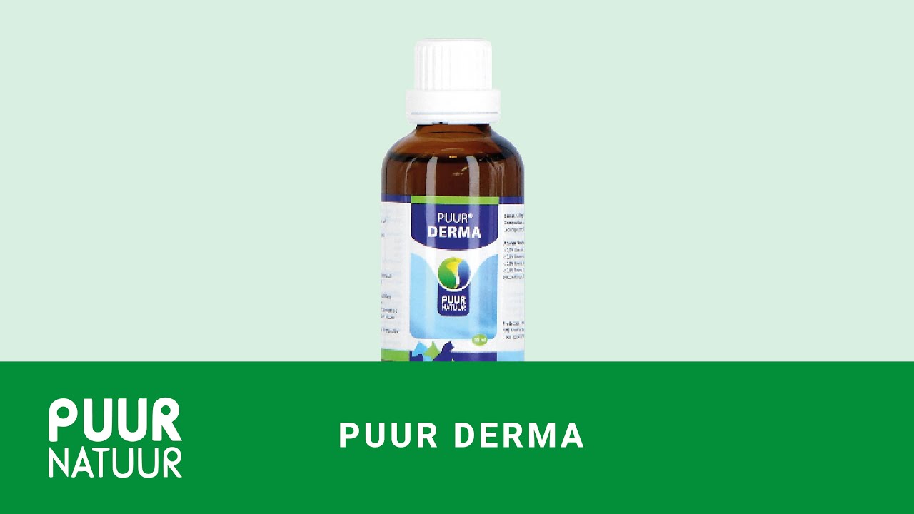 Puur Natuur Derma - YouTube