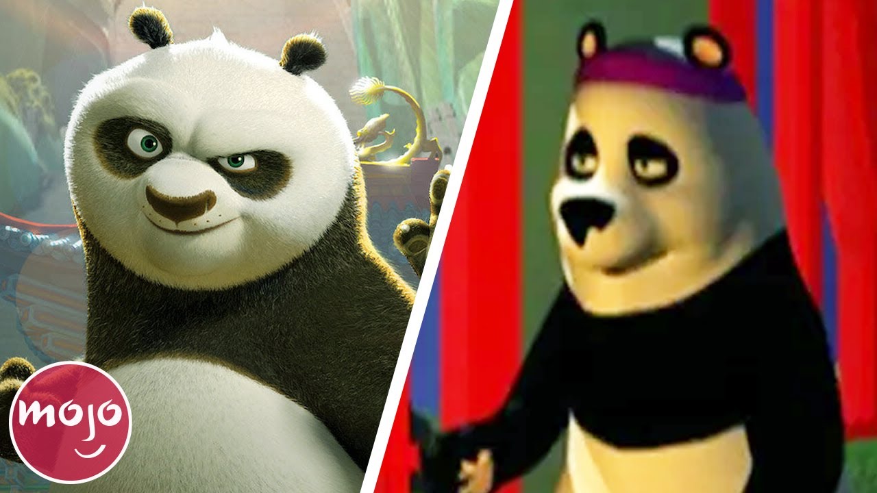 Top 20 Bizarre Animated Movie Rip-Offs - YouTube