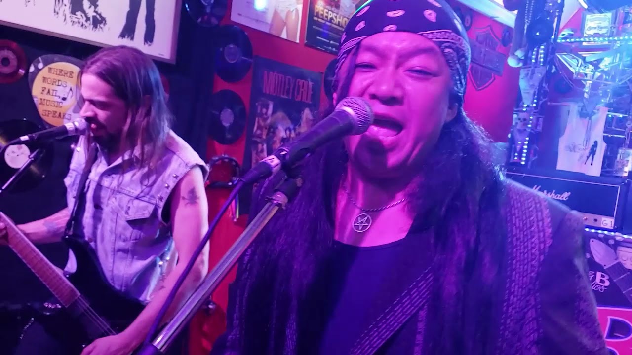 Dr Rock Las Vegas Band Promo Video - YouTube